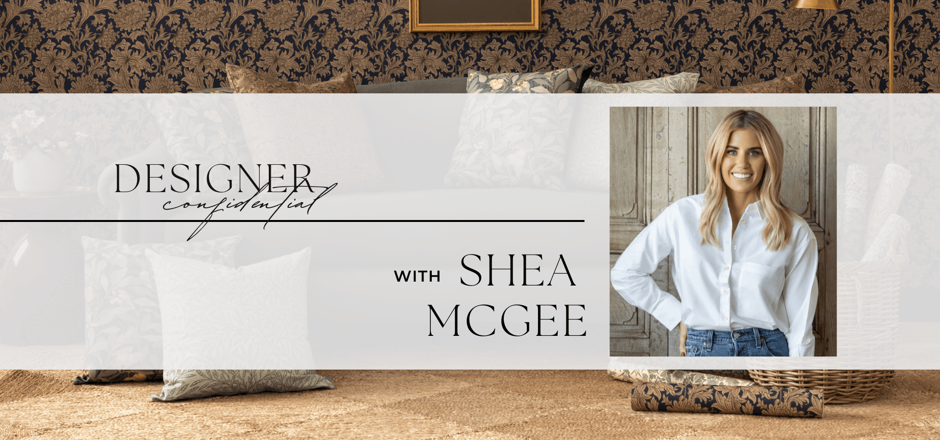 Interior Designer Shea McGee Interview | Founder of McGee & Co and ...